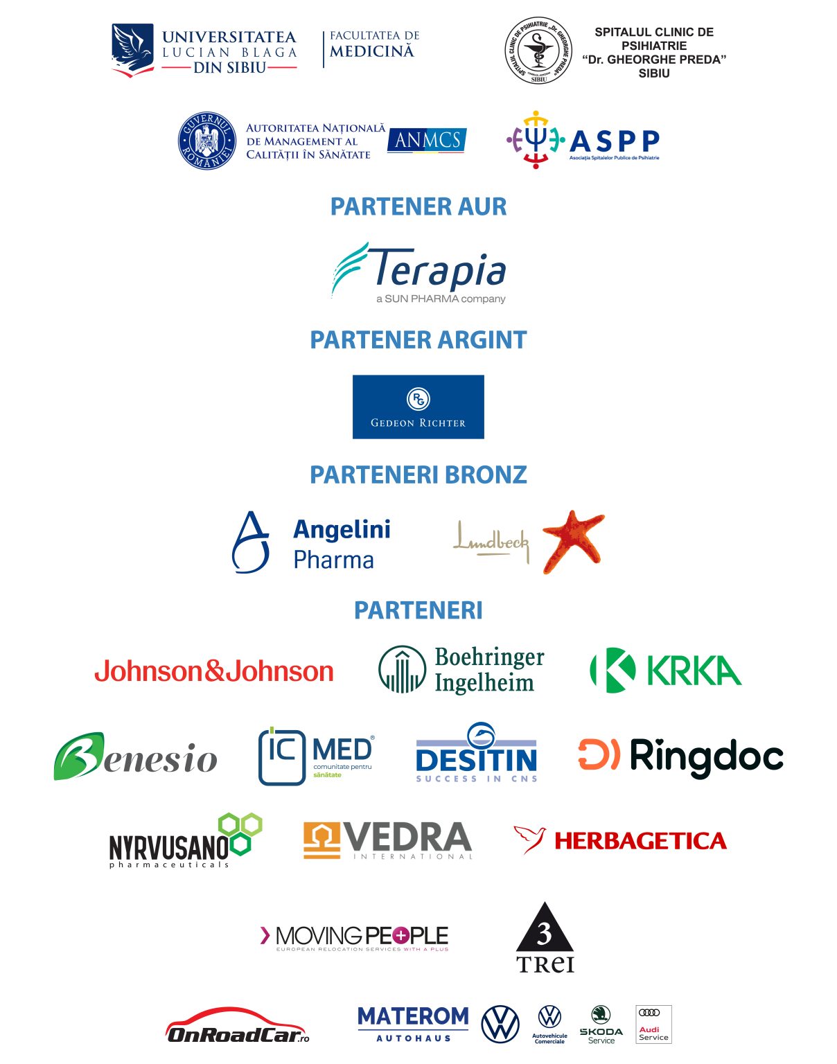 Evenimente ARPP – Conferința Națională de Psihiatrie